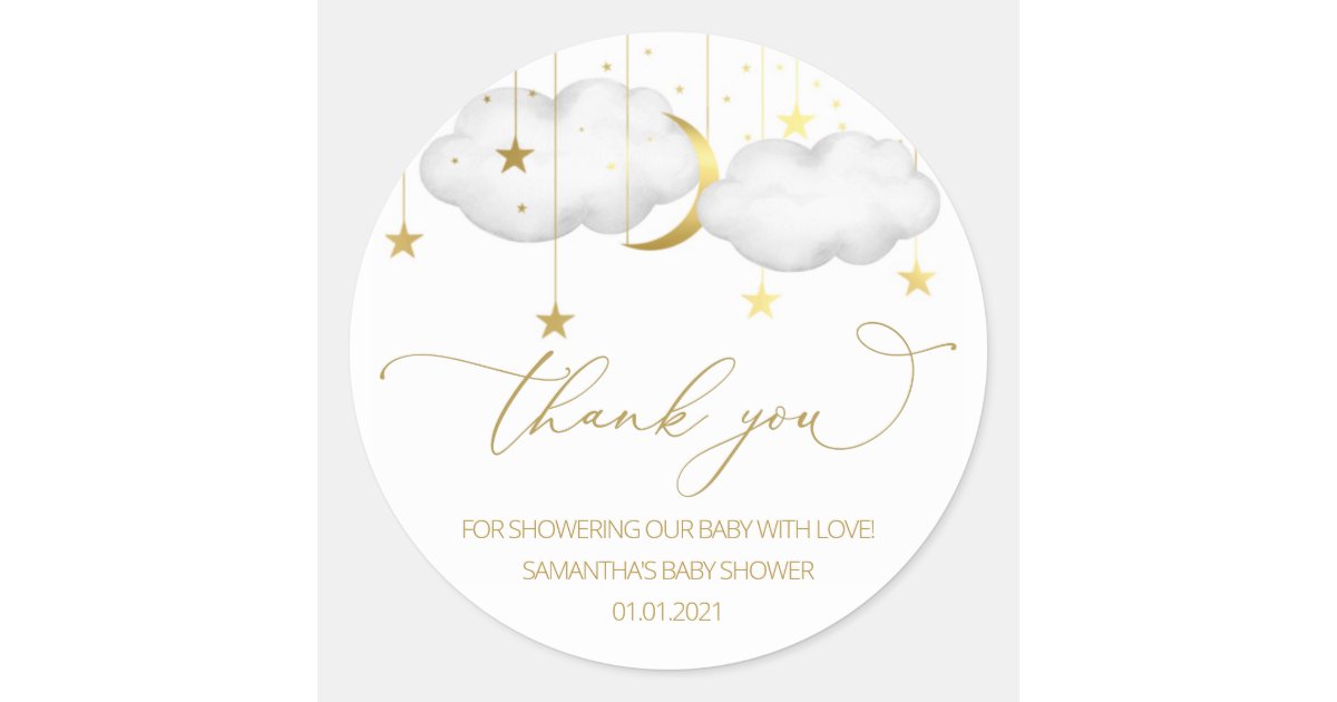 Twinkle Twinkle Little Star Stickers | Zazzle