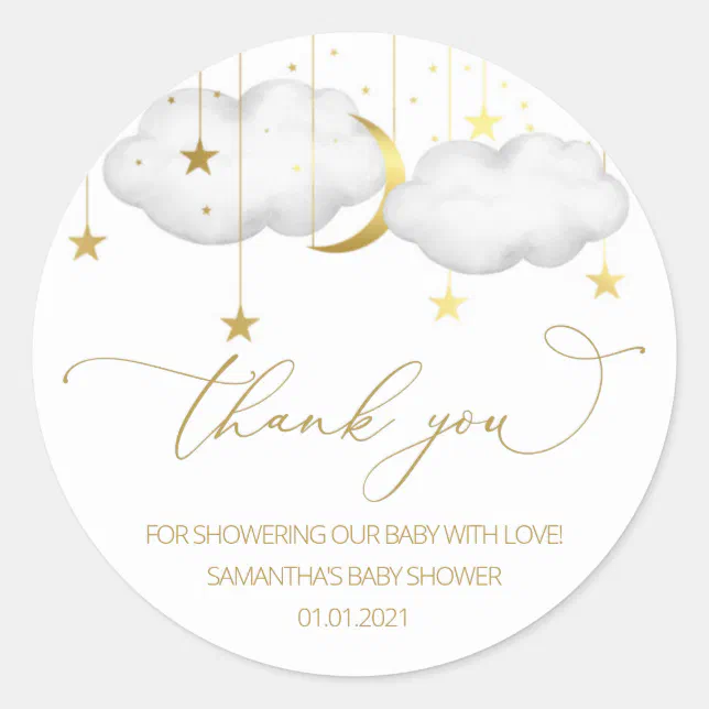 Twinkle Twinkle Little Star Stickers | Zazzle