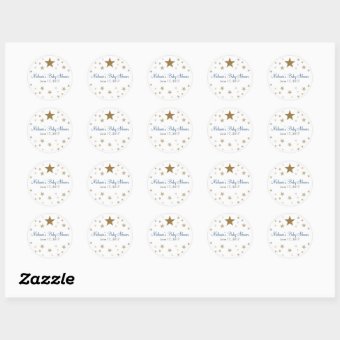 Twinkle Twinkle Little Star Stickers | Zazzle
