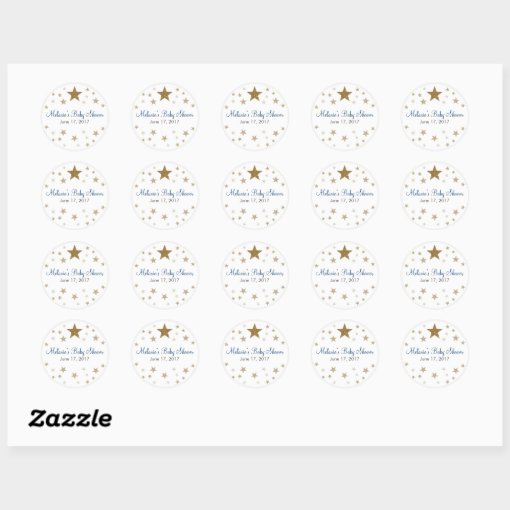 Twinkle Twinkle Little Star Stickers | Zazzle