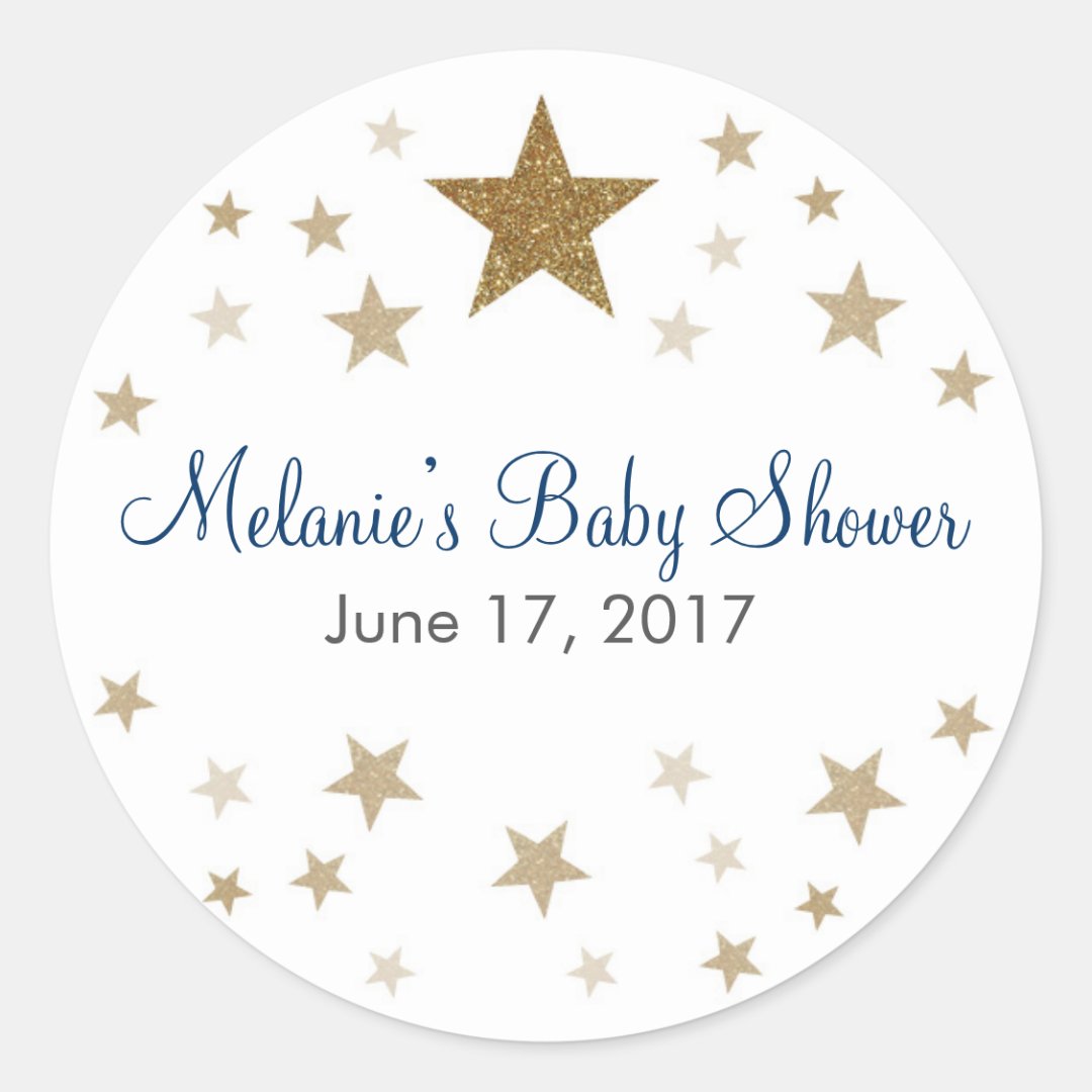 Twinkle Twinkle Little Star Stickers | Zazzle