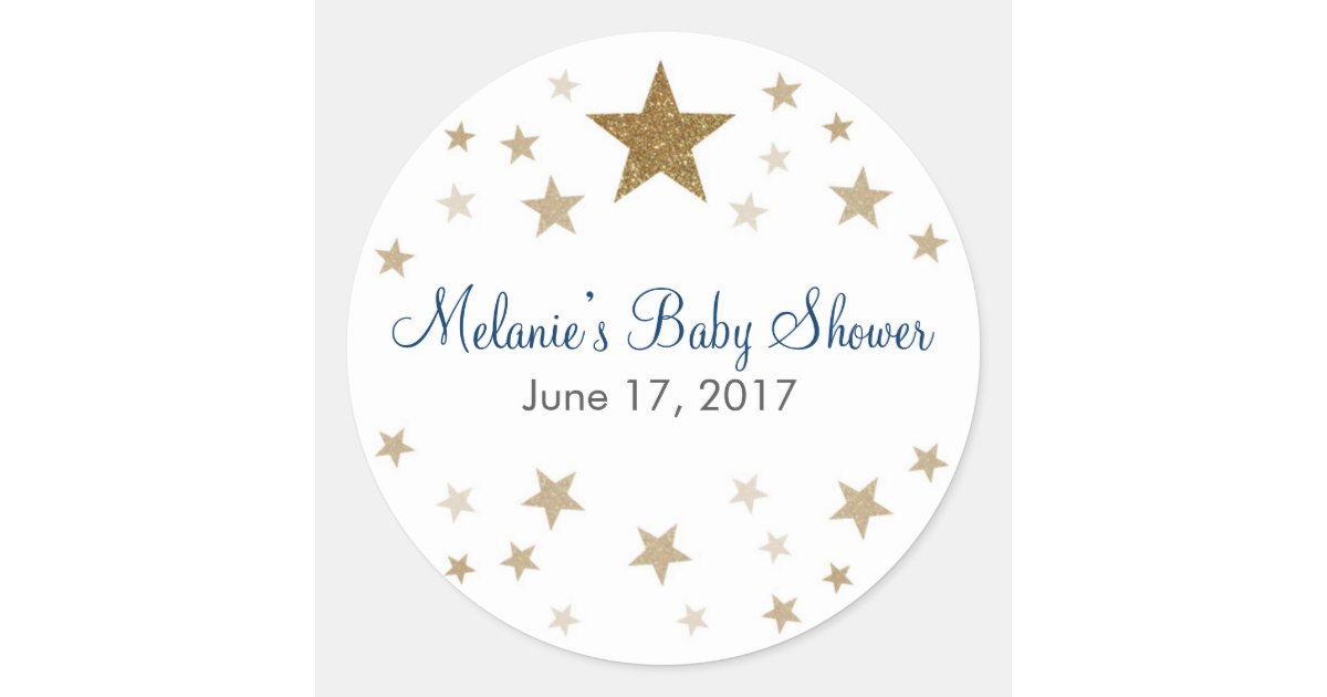 Twinkle Twinkle Little Star Stickers | Zazzle