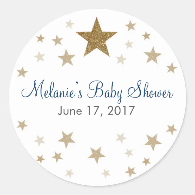 Twinkle Twinkle Little Star Stickers | Zazzle