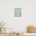 Twinkle Twinkle Poster | Zazzle