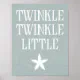 Twinkle Twinkle Poster | Zazzle
