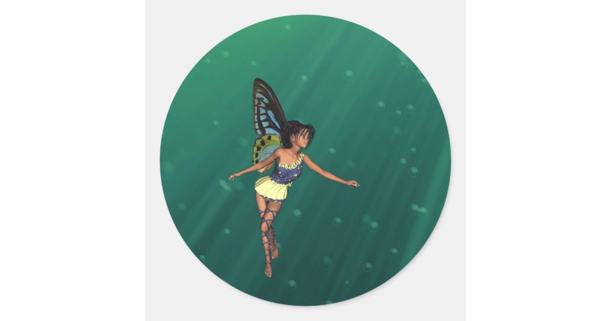 Twinkletoes Fairy Stickers | Zazzle