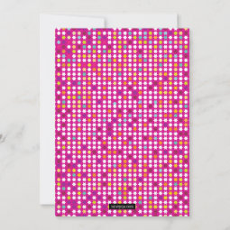 Twinkling Stars Baby Naming/Simchat Bat Invitation | Zazzle