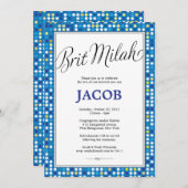 Twinkling Stars Bris/Circumcision Invitation | Zazzle