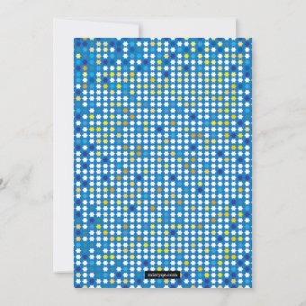 Twinkling Stars Bris/Circumcision Invitation | Zazzle