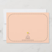 Twins Baby Shower By Mail Peach Invitation | Zazzle