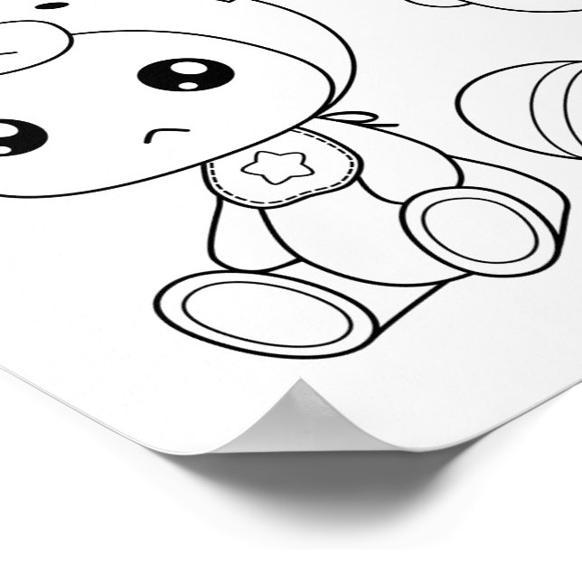 baby coloring pages girl printable