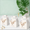 Twins Teddy Bear Balloons 1st Birthday Favor Boxes | Zazzle