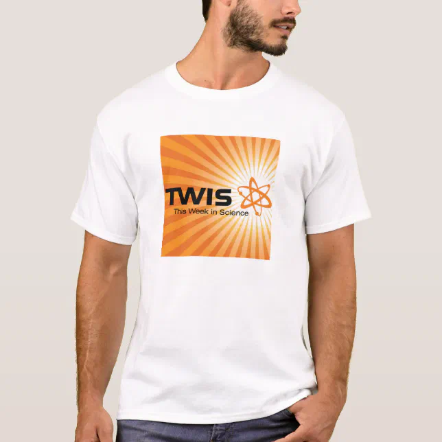 TWIS Basic Logo Tee | Zazzle