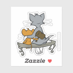Twist Sticker | Zazzle