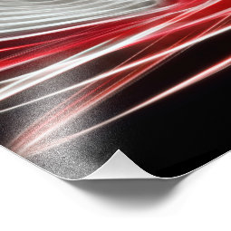 Twisted 1 Red Photo Print | Zazzle