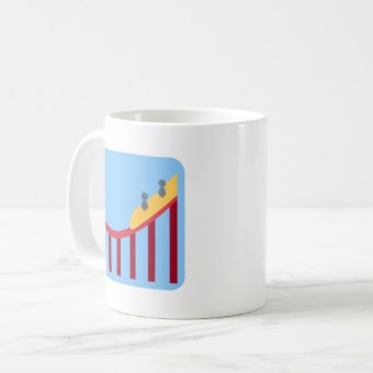 Twitter Emoji - Roller Coaster Coffee Mug | Zazzle