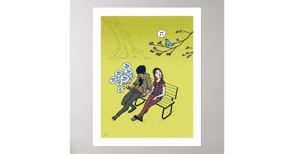 Twitter, Twitter Poster | Zazzle