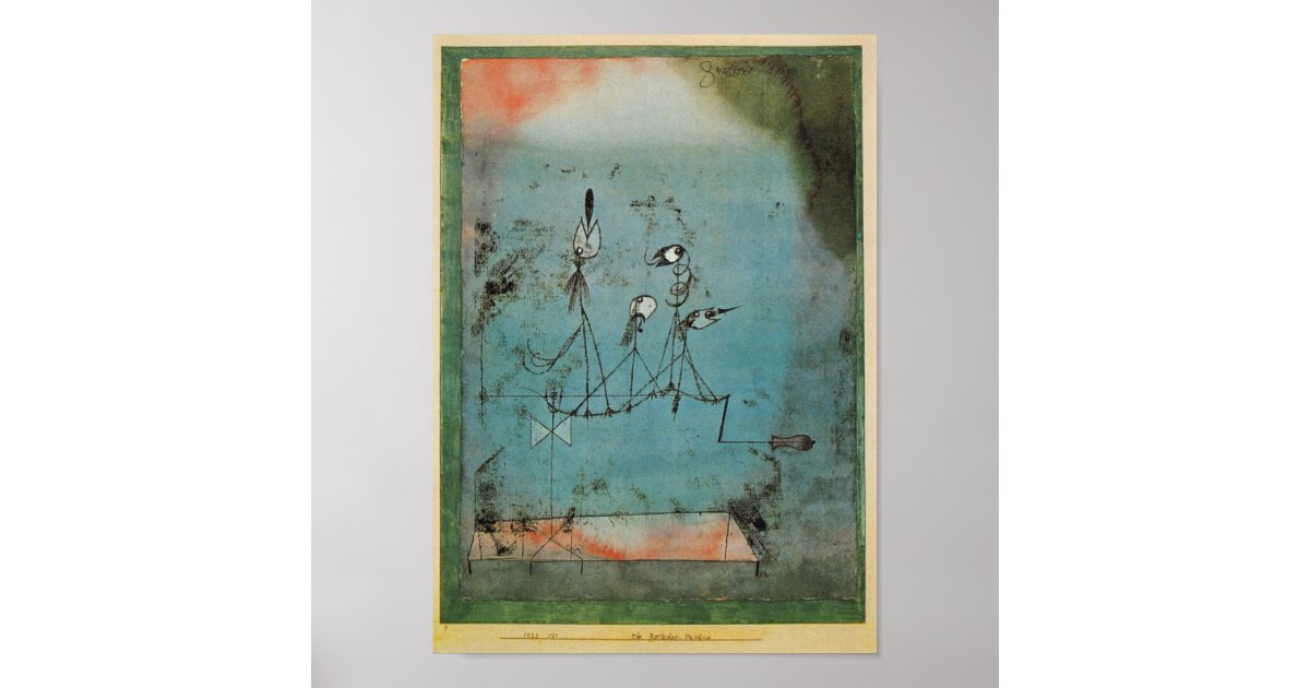 Twittering Machine Poster | Zazzle