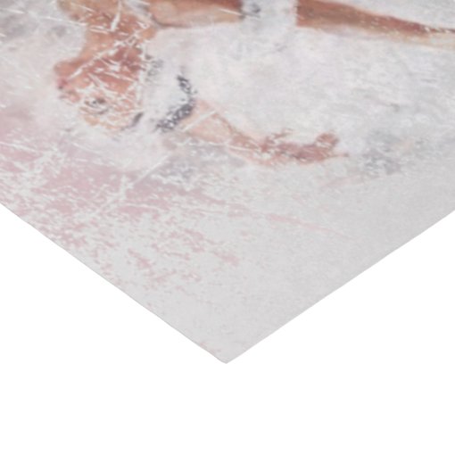 Two Ballerinas Dance Decoupage Tissue Paper | Zazzle