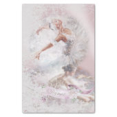 Two Ballerinas Dance Decoupage Tissue Paper | Zazzle