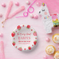 Two Berry Sweet Babies Strawberry Twin Baby Shower Paper Bowls | Zazzle