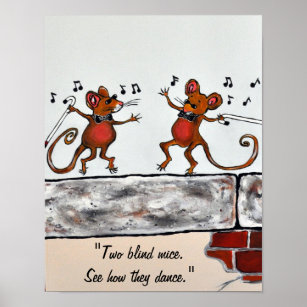 Three Blind Mice Gifts on Zazzle