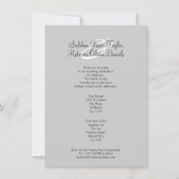 Two Brides Wedding Invitation | Zazzle