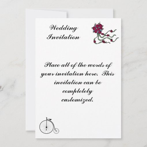 Two Brides Wedding Invitation | Zazzle