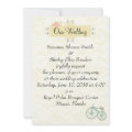 Two Brides Wedding Invitation | Zazzle