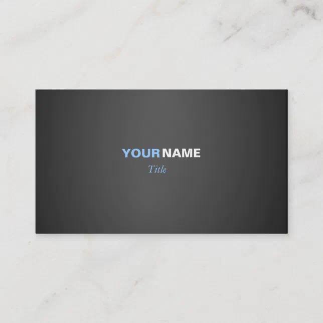 Two Colors Business Card | Zazzle