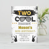 Two cool party invitation | Zazzle