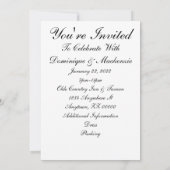 Two Cute Little Brides Invitation | Zazzle