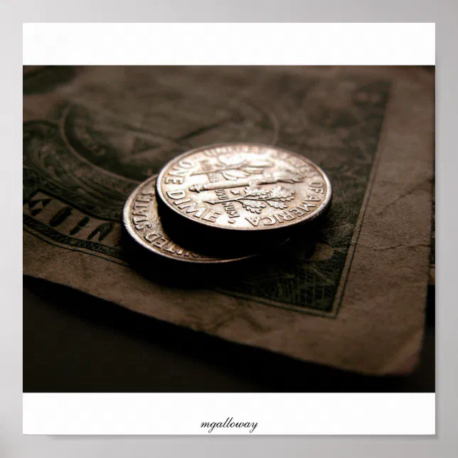 Two Dimes Poster | Zazzle