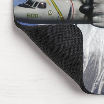 Two E-2C Hawkeyes conduct a flyby Mouse Pad | Zazzle