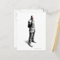 Two-Face Postcard | Zazzle