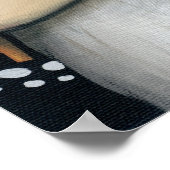 Two Fae Ferrets ART PRINT fairy ferret fantasy | Zazzle