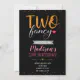 Two fancy birthday party invitation | Zazzle
