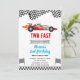 Two fast birthday Invitation | Zazzle