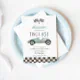 Two Fast BLUE Race Car Birthday Invitation | Zazzle