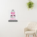Two Fast Race Car 2nd Birthday Party Welcome Sign | Zazzle