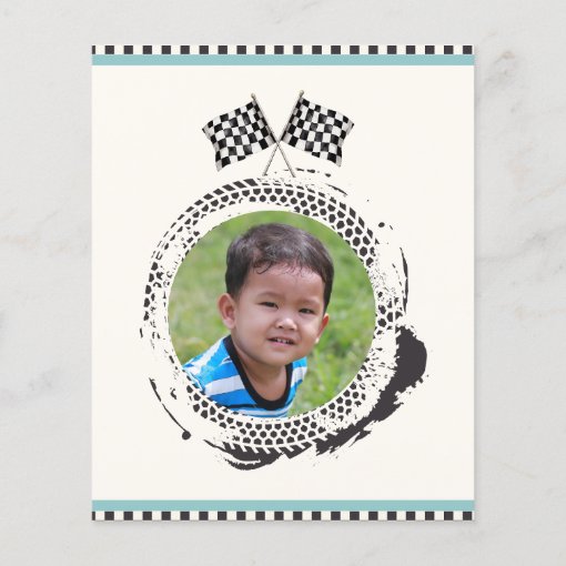 Two Fast Race Car Boy 2nd Birthday Party Budget | Zazzle