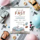 TWO Fast Racing Car Blue Boy 2nd Birthday Invitation | Zazzle