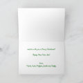 Two Front Teeth Christmas Card | Zazzle
