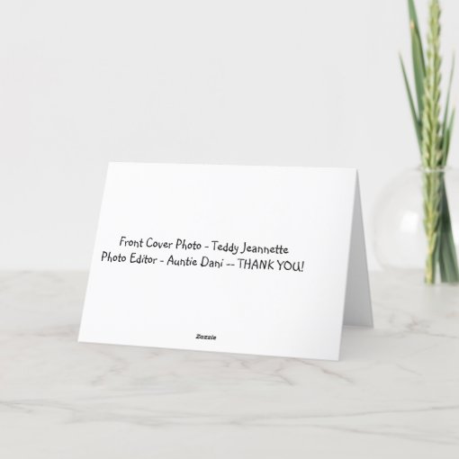 Two Front Teeth Christmas Card | Zazzle