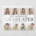 Two Graduates Photo Graduation Party Invitation | Zazzle