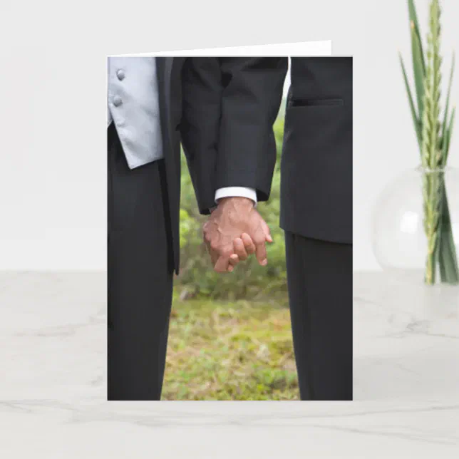 Two Grooms Card | Zazzle