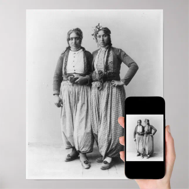 Two Gypsy Women Poster | Zazzle