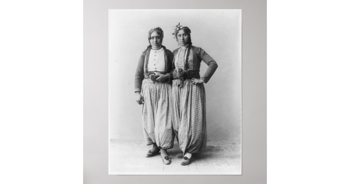 Two Gypsy Women Poster | Zazzle