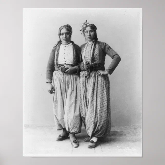 Two Gypsy Women Poster | Zazzle
