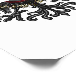 Two-Headed Phoenix Crest Ænigma Graphic Design Temporary Tattoos | Zazzle